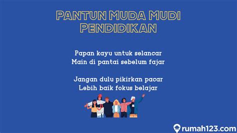 75 Pantun Muda Mudi Percintaan Nasehat Dan Jenaka Lengkap