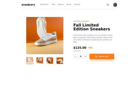 Frontend Mentor E Commerce Product Page Built With React And Tailwind Css Coding Challenge