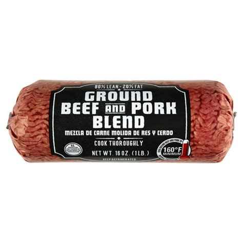 Ground Beef And Patties In Beef And Lamb