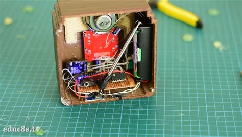 Art Deco Fm Radio Project Using Arduino Trybotics