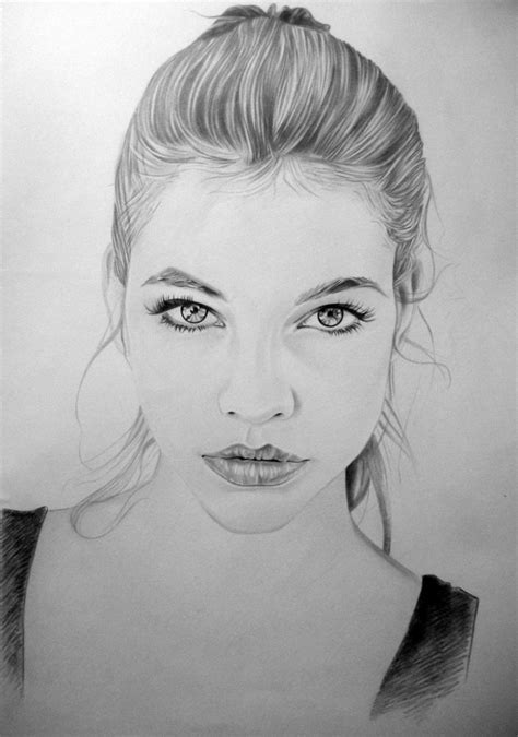 Как нарисовать девушку поэтапно карандашом 54 фото легкие мастер классы для начинающих