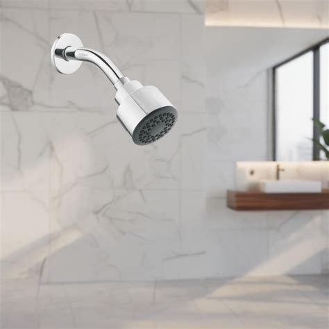 Opal Shower Only 65mm Chrome Finish Shower Head By Goeka