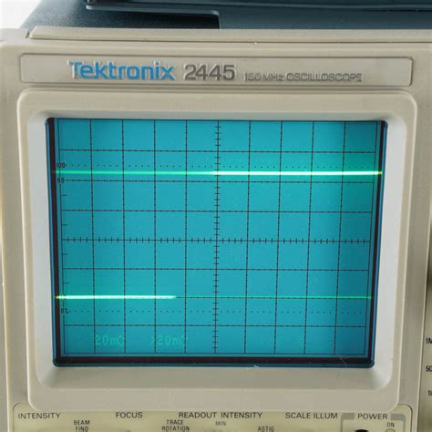 Dw 8日保証 2445 Tektronix Oscilloscope テクトロニクス オシロスコープ 150mhz Probe 電源コード 取扱説明書 05023 0001 その他 ｜売買さ