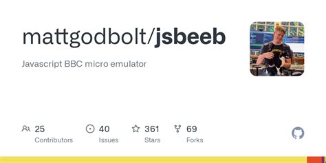 Github Mattgodbolt Jsbeeb Javascript Bbc Micro Emulator