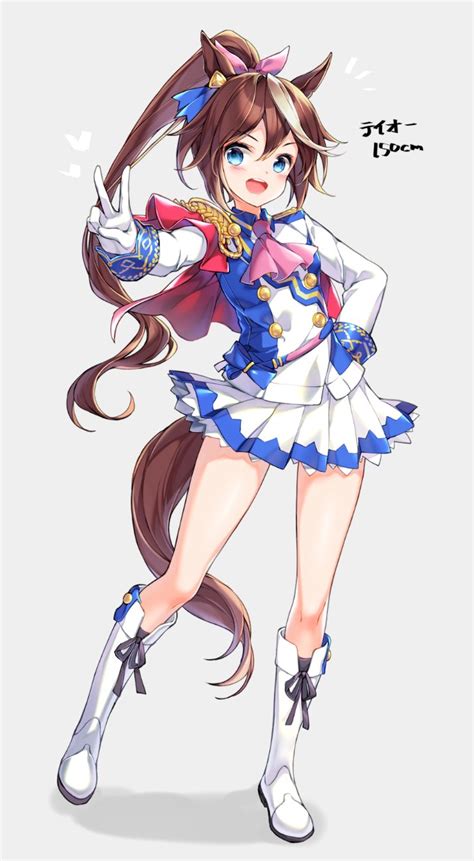 Tokai Teio Umamusume Drawn By Juna Danbooru