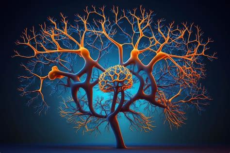 Premium Photo Scientific And Technological Abstract Image Of