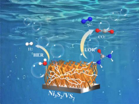 Hierarchical Superhydrophilic Superaerophobic Ni3s2 Vs2 Nanorod Based Bifunctional