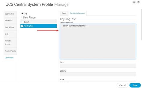 Configure Third Party Certificate For Ucs Central Cisco