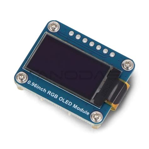 Oled Ips Ekranas Col X Px Spi K Rgb Raspberry Pi Arduino Stm Waveshare