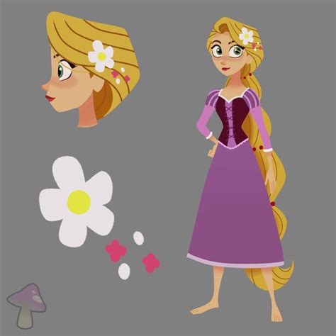 Tangled The Series Rapunzel By Leonsart933838 On Deviantart