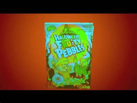 Halloween Fruity Pebbles Commercial Created By Eli Joel Nkhs Youtube