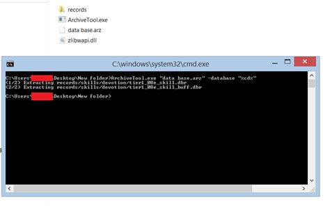 Tutorial Use The Archive Tool To Uncompile Arz And Arc 27 By Silentsnowfall Modding