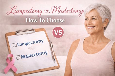 Lumpectomy Vs Mastectomy How To Choose Jdcareusa