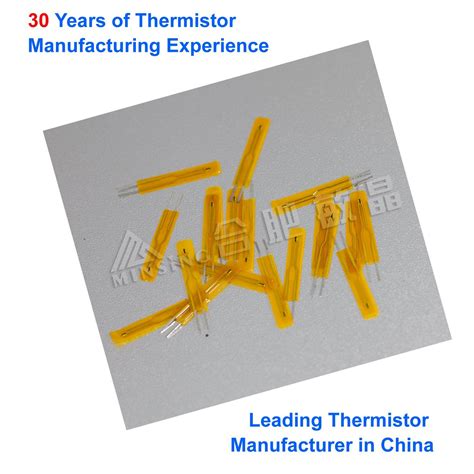 Thin Film Thermistor Insulated Thermal Sensing Resistor In The Power