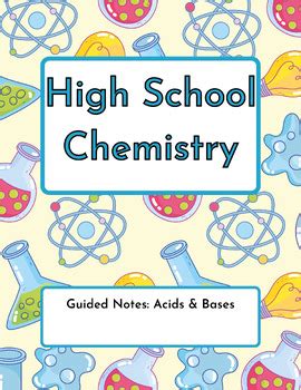 Chemistry Guided Notes Acids And Bases By Made By Margo TPT