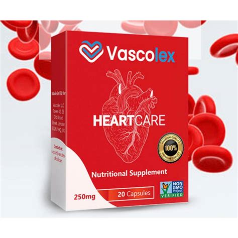 Vascolex For Healthy Heart And Cholesterol Levels Shopee Philippines