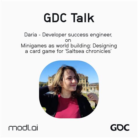 modl ai on linkedin gdc2024 gamedev gamedesign gdc2024