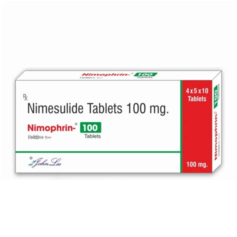 100mg Nimesulide Tablet At ₹ 70stripe Nimulid Md In Nagpur Id 2855398377397