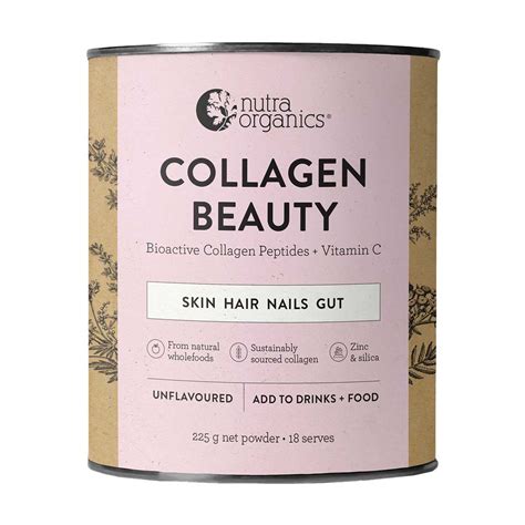 Nutra Organics Collagen Beauty Reviews Nourished Life