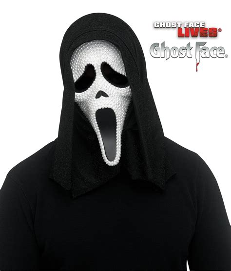Pearl Ghost Face Mask Screamers Costumes