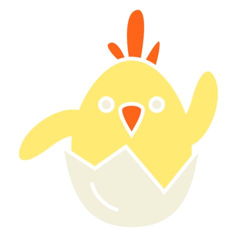 Easter Chick Hatching Illustration Png And Svg Design For T Shirts
