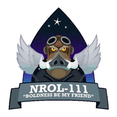 Nrol 111 Mission Patch