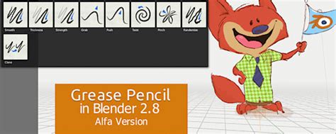 Grease Pencil Sneak Peek Developer Blog