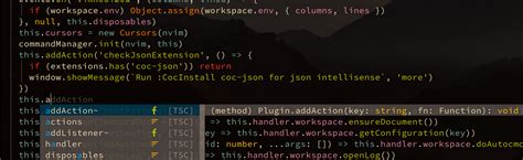 Custom Popup Menu Will Be Launched On Cocnvim Rvim