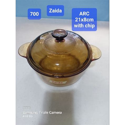 Arc Cookware With Chip Shopee Philippines