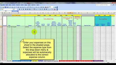 Journal Entry Template Excel