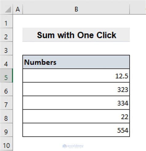 Excel Formula To Add Numbers In Cells Printable Forms Free Online
