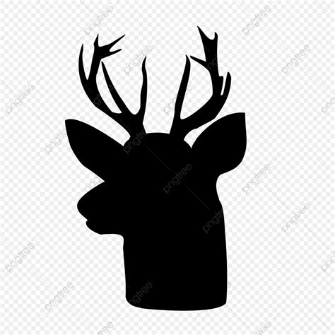 Deers Silhouette Png Images Deer Silhouette Deer Silhouette Profile