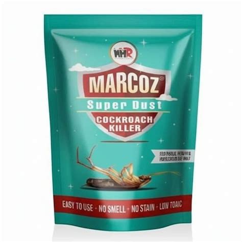 Powder 10gm Mmr Marcoz Super Dust Cockroach Repellent At ₹ 18piece In