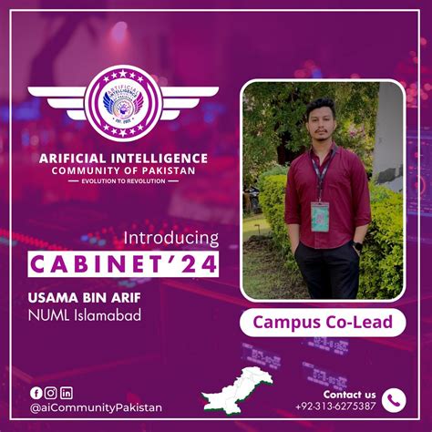 usama bin arif on linkedin aicp campusambassador leadership