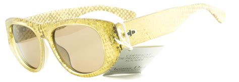 Christian Dior 2556 60 55mm Vintage Sunglasses Shades Frames Bnib New
