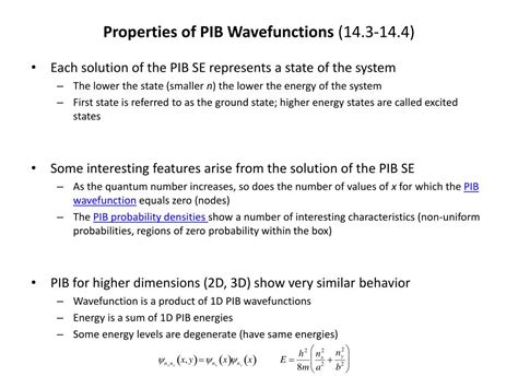 ppt particle in a box 1d 14 3 powerpoint presentation free