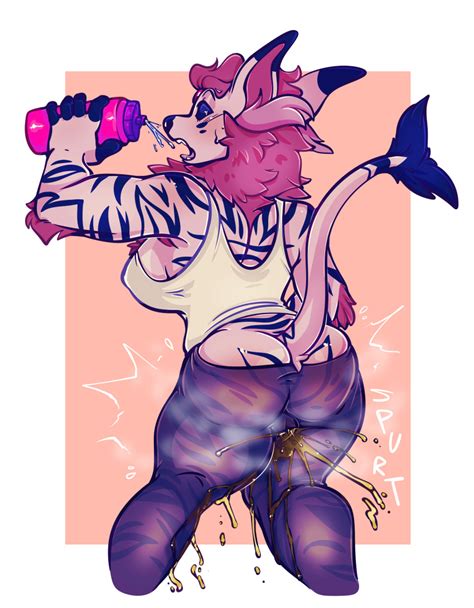 Rule 34 Absurd Res Anthro Arcanine Bileshroom Bodily Fluids Bottle