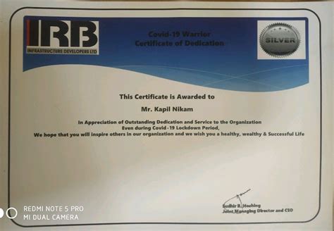Kapil Nikam On Linkedin Certification 15 Comments