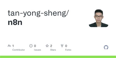 Github Tan Yong Sheng N8n