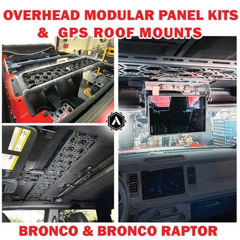 Overhead Modular Panel Kits And Gps Roof Mounts By Adapt A Panel Bronco Foutz Motorsports Llc