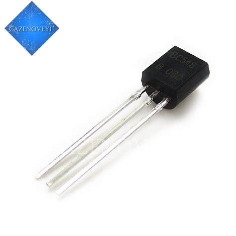 100 Pcs Bc548b Bc546b Bc546c Bc557b Bc547b Bc558b Bc549b Bc548 Bc546
