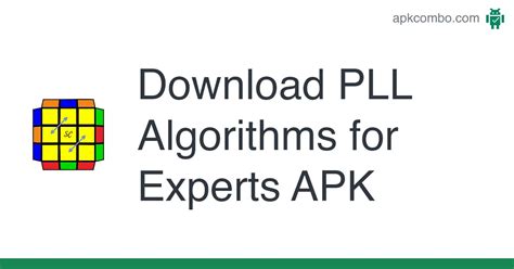 pll algorithms for experts apk android app free download