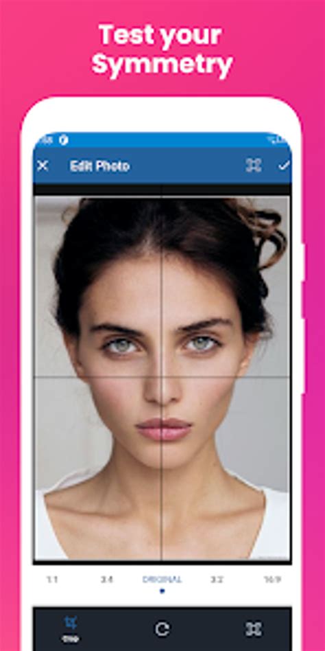 Face Symmetry Nobodys Perfect для Android — Скачать