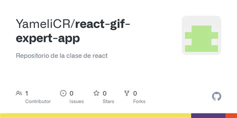 Github Yamelicrreact  Expert App Repositorio De La Clase De React