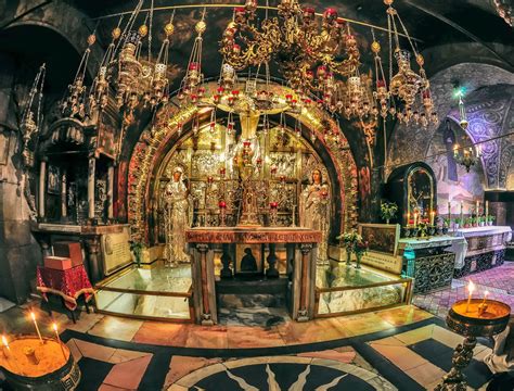 Church Of The Holy Sepulchre History Significance Jerusalem Map