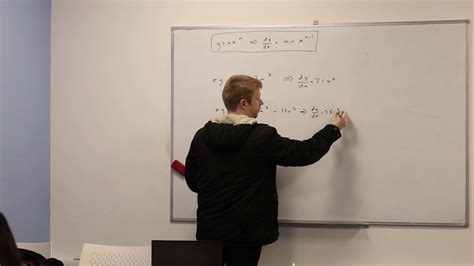 Differentiation 5 Of 9 Finding The Gradient Function Youtube