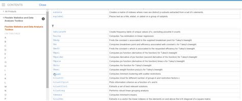 FSDA Flexible Statistics Data Analysis Toolbox File Exchange MATLAB Central