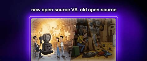 🚀⚡new Open Source⚡ Vs Old Open Source 🦖 Dev Community