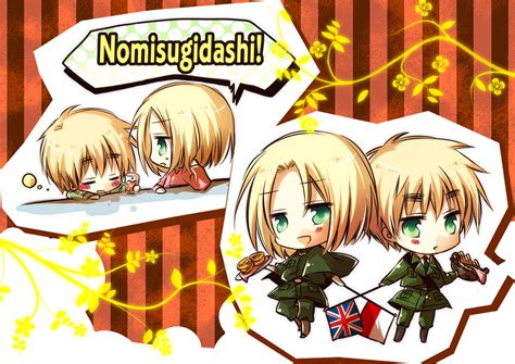 United Kingdom And Poland Axis Powers Hetalia Drawn By Aplerichi