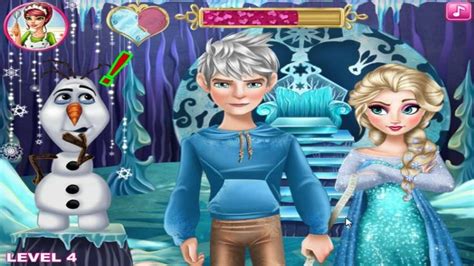 Elsa And Jack Frost Fell In Love At First Sight Elsa